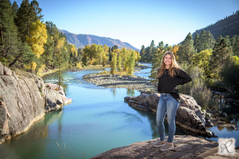 Brooke Mazur's Senior Portraits in Durango, Colorado - Durango Wedding ...