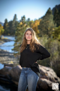 Brooke Mazur's Senior Portraits in Durango, Colorado - Durango Wedding ...
