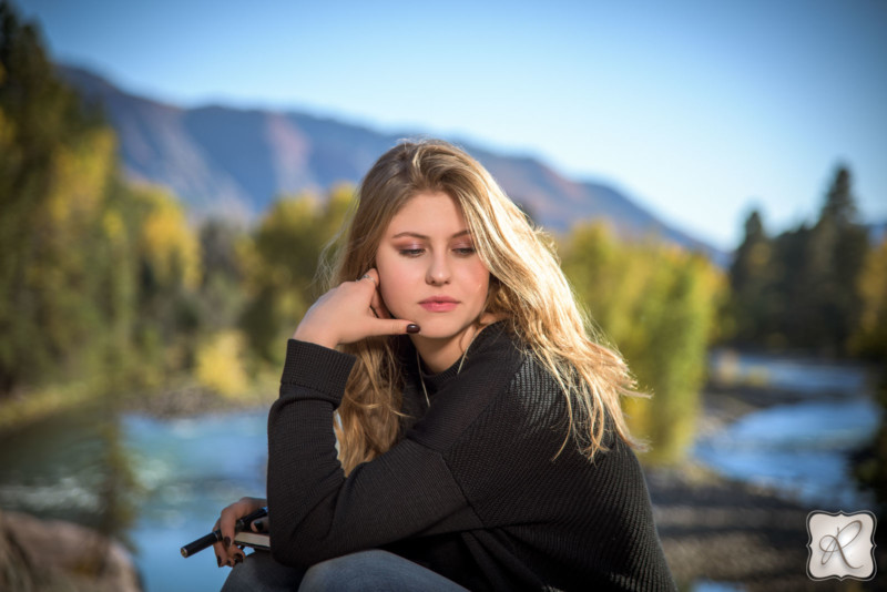 Brooke Mazur's Senior Portraits in Durango, Colorado - Durango Wedding ...