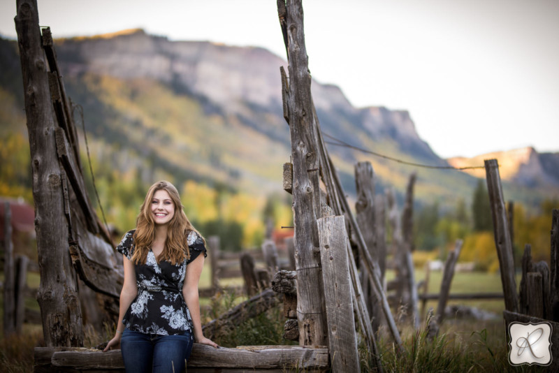 Brooke Mazur's Senior Portraits in Durango, Colorado - Durango Wedding ...
