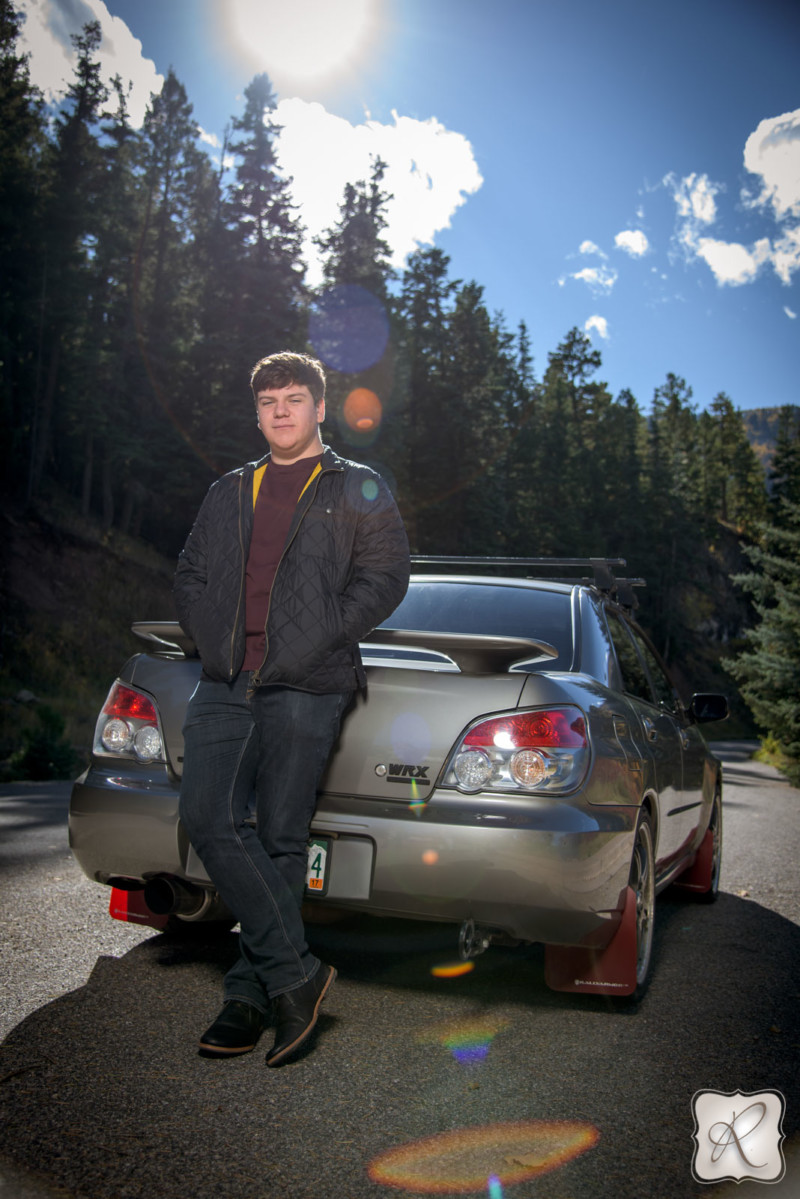 Garret Rhodes Durango Professional Senior Portraits - Durango Wedding ...