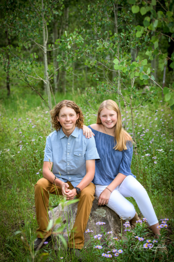 Holley Family Portraits in Durango Colorado - Durango Wedding and ...