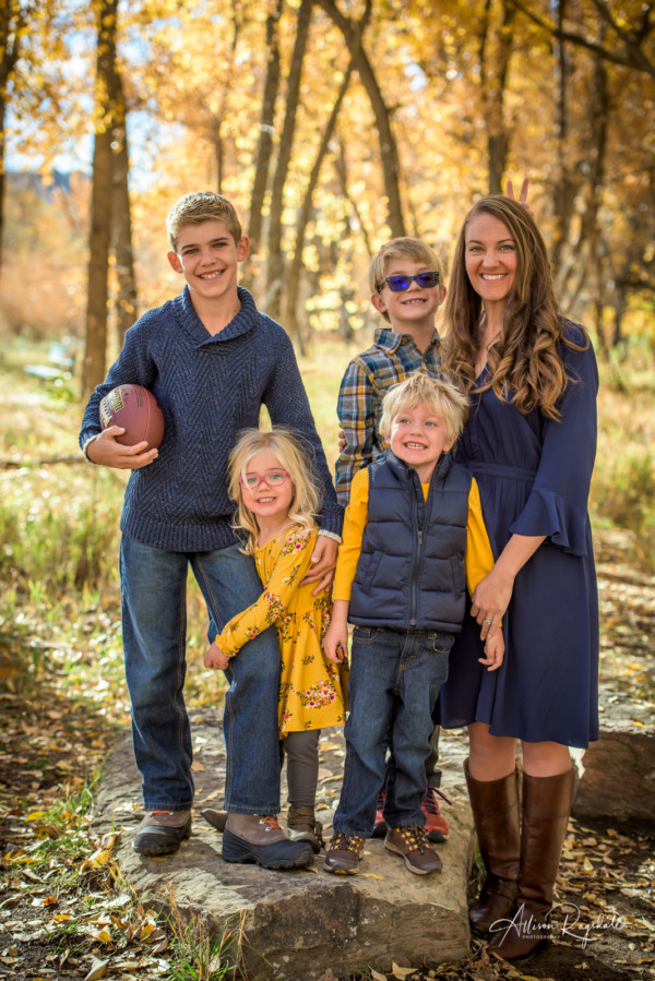 The Cheatham Family's Fall Portraits | Durango Colorado - Durango ...