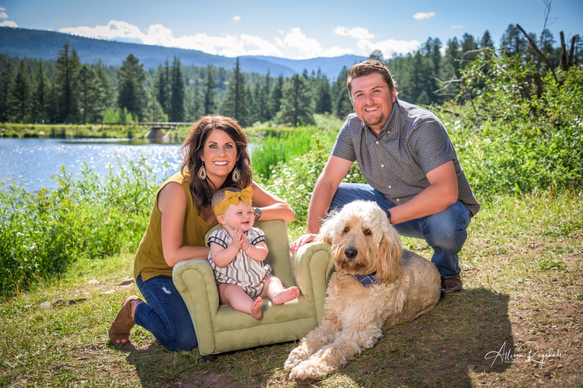 The Taylor Family Portraits in Durango, CO - Durango Wedding and Family ...