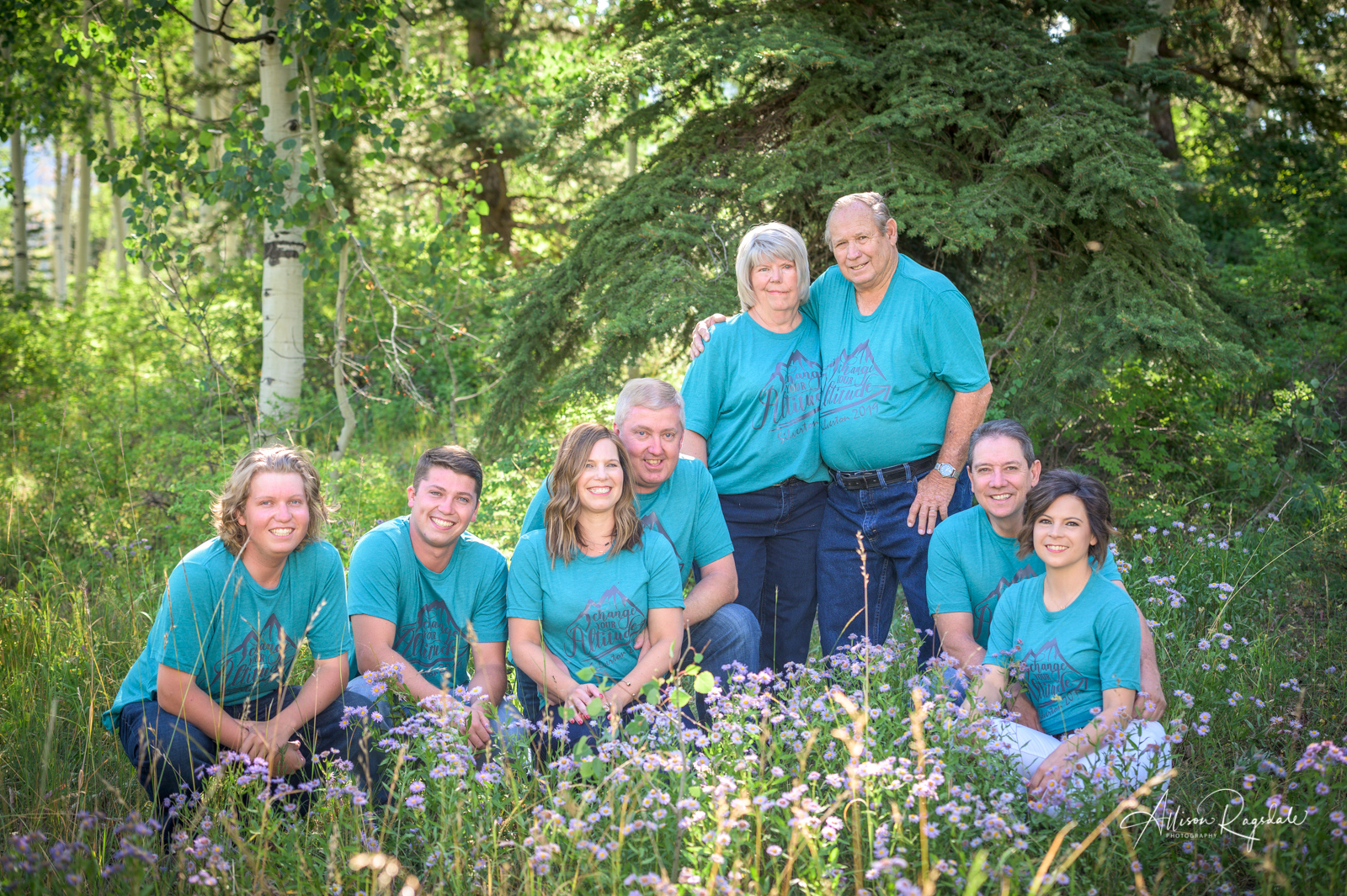 Overton Family Portraits - Durango Wedding and Family Photographers