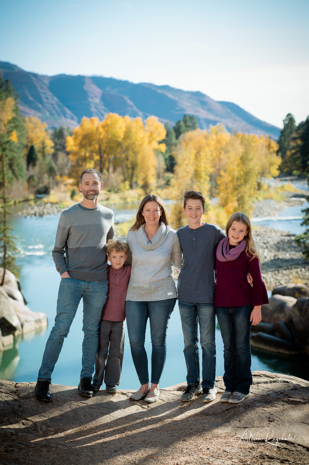 Benac Family Photos - Durango Wedding and Family Photographers